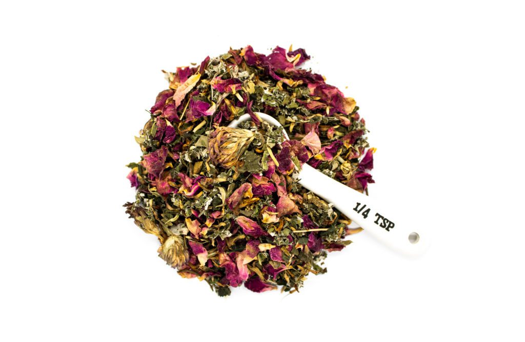 GODDESS (Loose Leaf Tea Blend) - Lone Star Botanicals