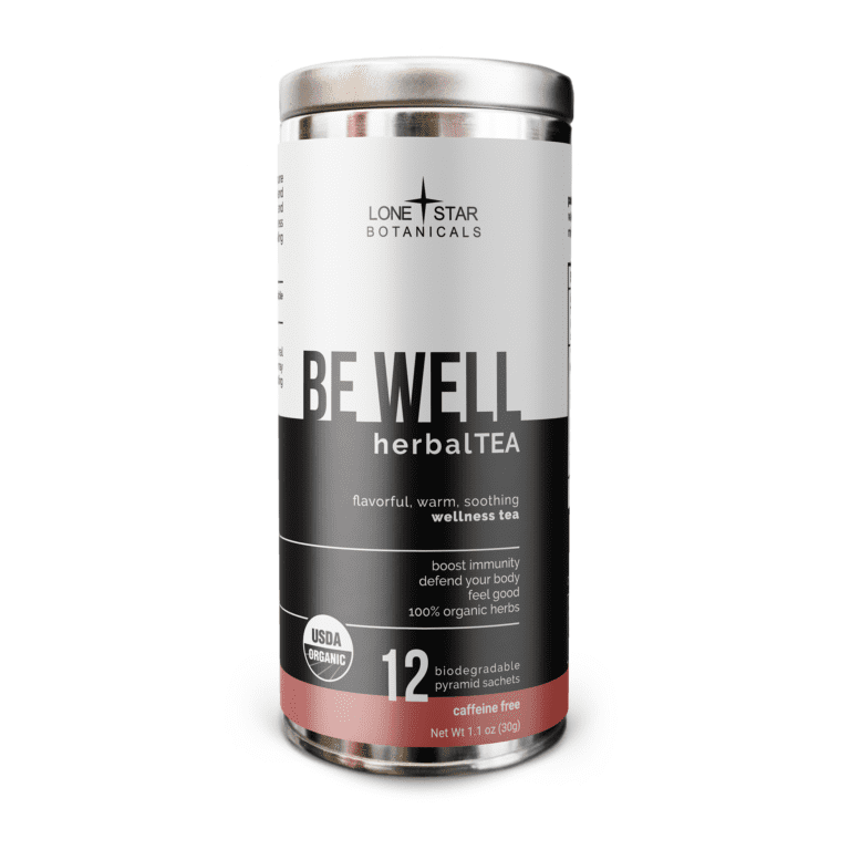 WAKE (Loose Leaf Tea Blend) - Lone Star Botanicals