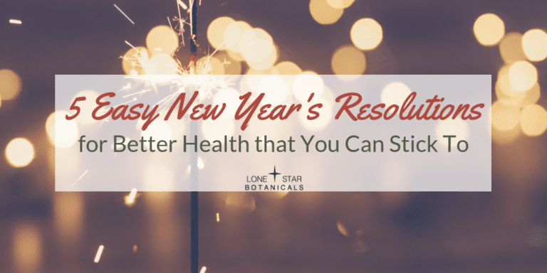 5 Easy New Year's Resolutions for Better Health that You Can Stick To ...