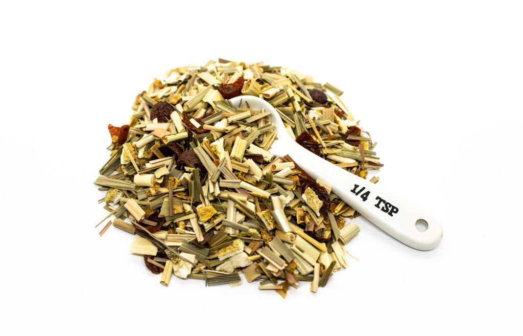 Lemon Zest (Loose Leaf Tea Blend) - Lone Star Botanicals