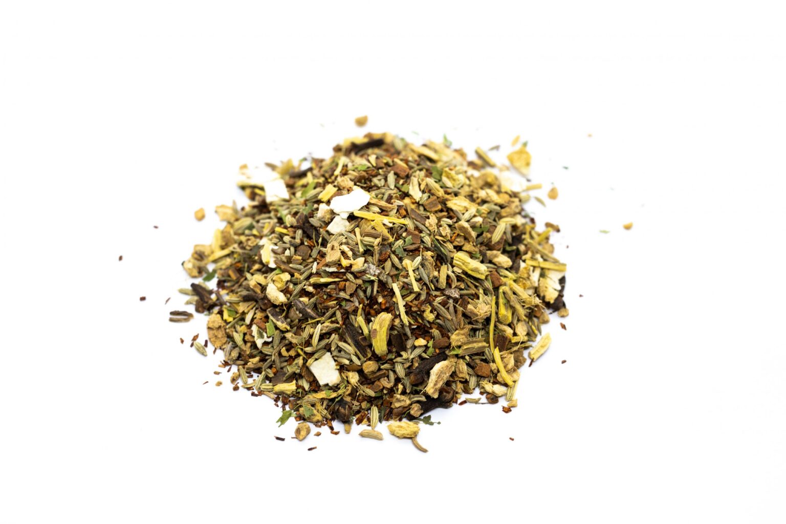 Ginger Snap Tea (Loose Leaf Tea Blend) - Lone Star Botanicals