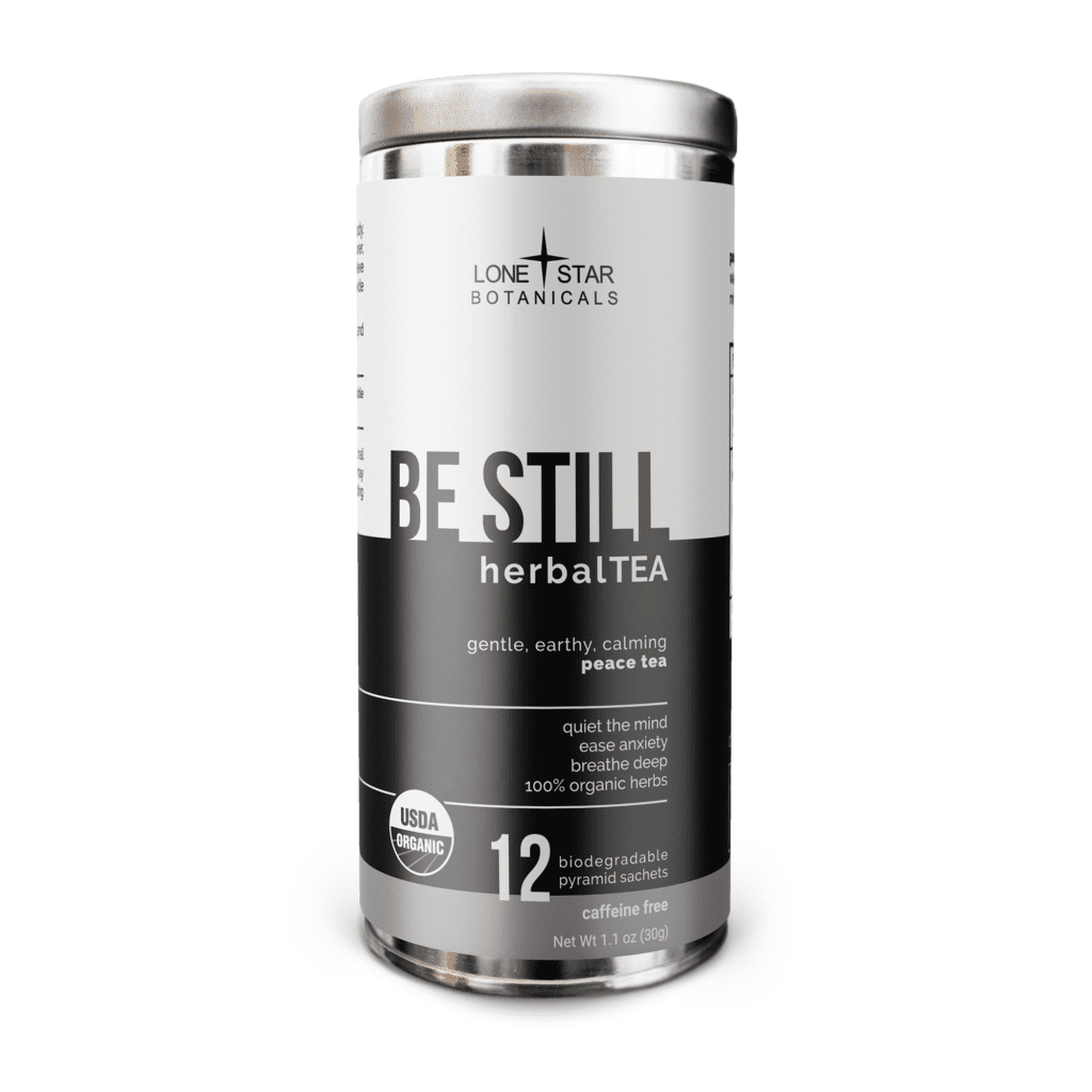 BE STILL (Peace Tea – 12 Sachets) - Lone Star Botanicals