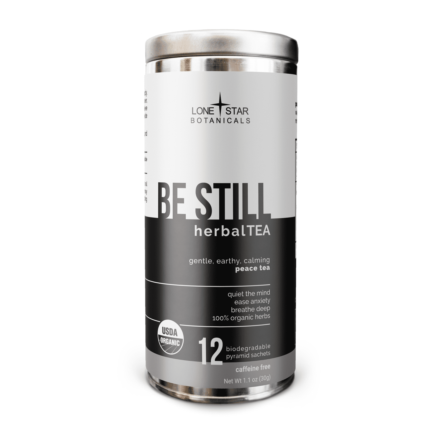 BE STILL (Peace Tea – 12 Sachets) - Lone Star Botanicals