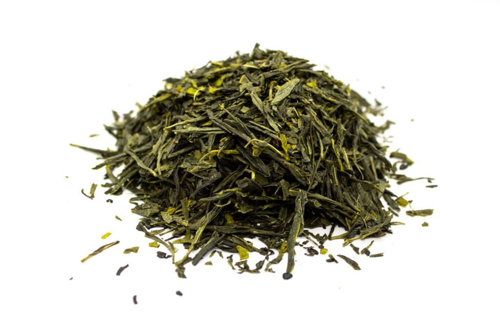 Green Sencha Leaf Tea - Lone Star Botanicals