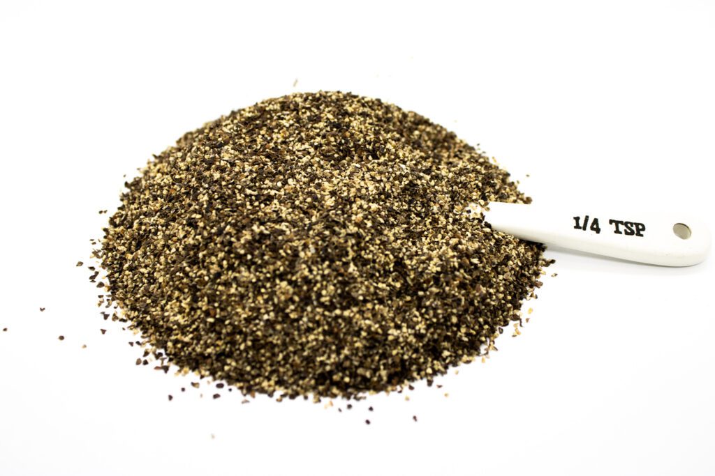 Black Peppercorn (Ground, Conventional) - Lone Star Botanicals