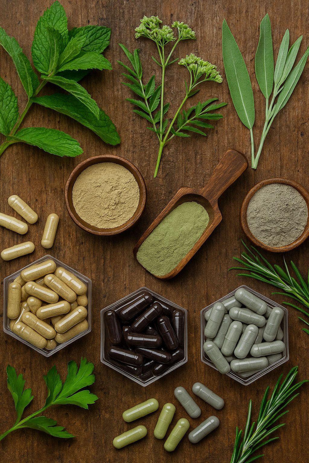Capsule Production - Lone Star Botanicals